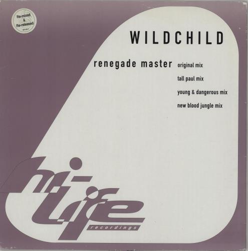 Wildchild Renegade Master UK 12" vinyl single (12 inch record / Maxi ...