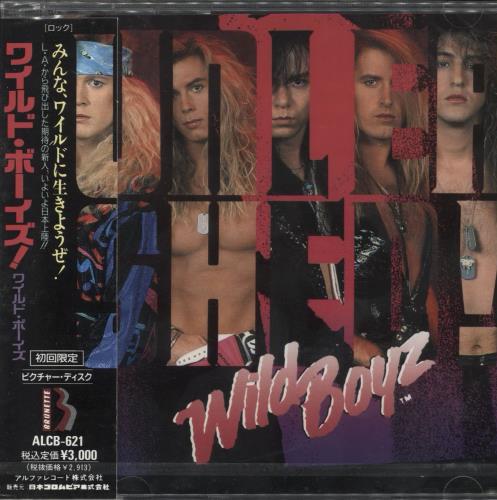 Wild Boyz Unleashed! Japanese Promo CD album (CDLP) (711037)