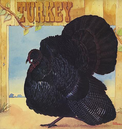 Wild Turkey Turkey UK vinyl LP album (LP record) (115556)