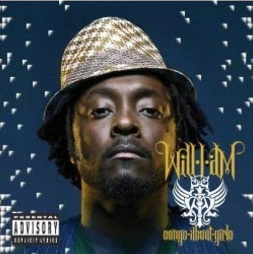 Will.I.Am Songs About Girls UK CD album (CDLP) (414622)