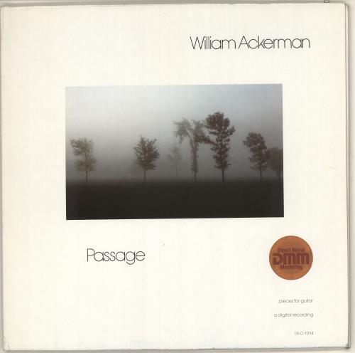 William Ackerman Passage German vinyl LP album (LP record) (725592)