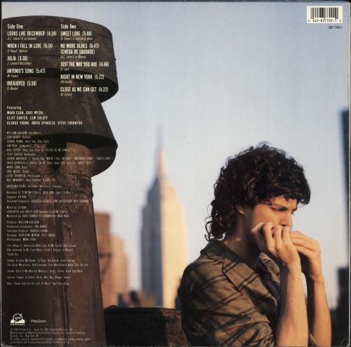 William Galison Overjoyed US vinyl LP album (LP record) (715581)