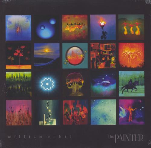 William Orbit The Painter - Red Vinyl UK 2-LP vinyl record set (Double ...