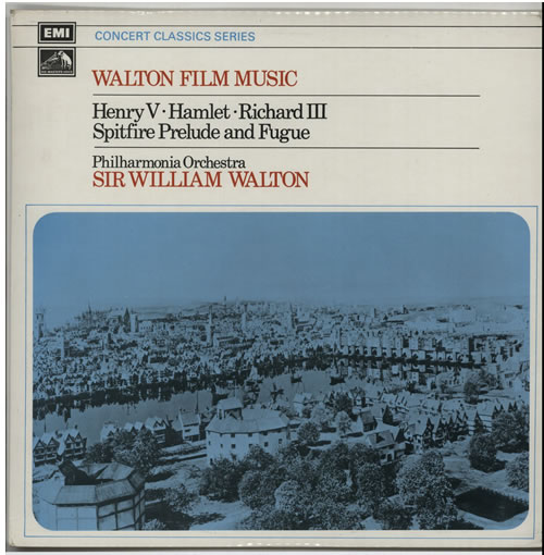 William Walton Walton Film Music UK vinyl LP album (LP record) (537329)