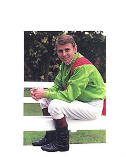 Willie Carson Autographed Portrait Photoprint UK Promo memorabilia ...