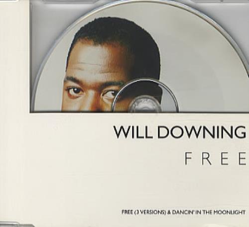 Will Downing Free UK CD single (CD5 / 5") (62961)