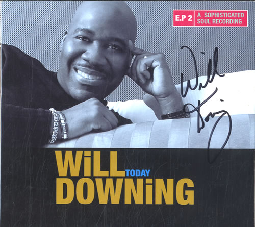 Will Downing Today - Autographed US CD single (CD5 / 5") (595908)