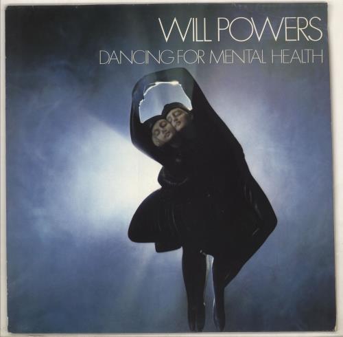 Will Powers Dancing For Mental Health UK vinyl LP album (LP record ...