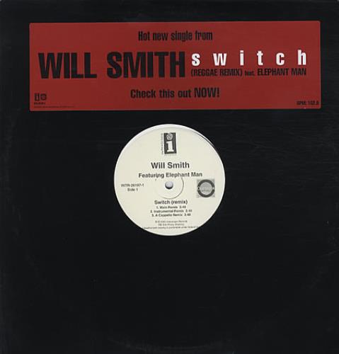Will Smith Switch US 12" vinyl single (12 inch record / Maxi-single ...