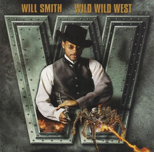 Will Smith Wild Wild West US Promo CD single (CD5 / 5") (138186)