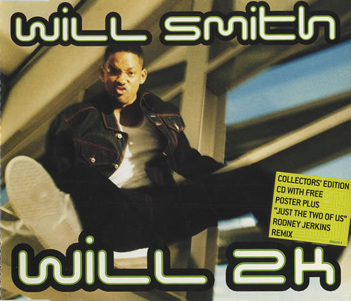 Will Smith Will 2K UK CD single (CD5 / 5") (457647)