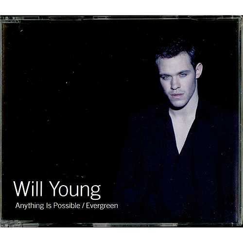 Will Young Anything Is Possible/Evergreen UK CD single (CD5 / 5") (208492)