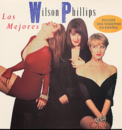 Wilson Phillips Las Mejores Spanish vinyl LP album (LP record) (208472)