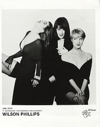Wilson Phillips Promo Photograph UK Promo photograph (312728) PROMO PHOTO