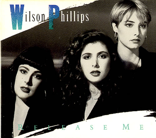 Wilson Phillips Release Me US Promo CD single (CD5 / 5") (626266)