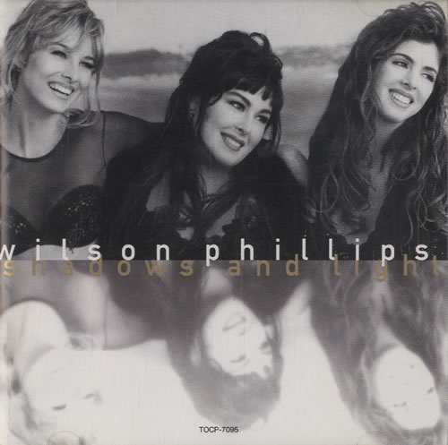 Wilson Phillips Shadows And Light Japanese Promo CD album (CDLP) (473603)