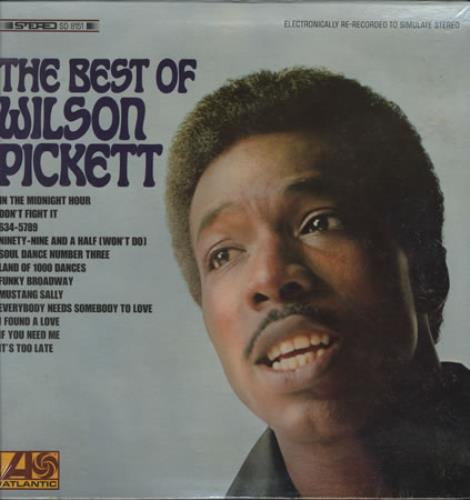 Wilson Pickett The Best Of Wilson Pickett - Sealed US vinyl LP album (LP record) (405765)