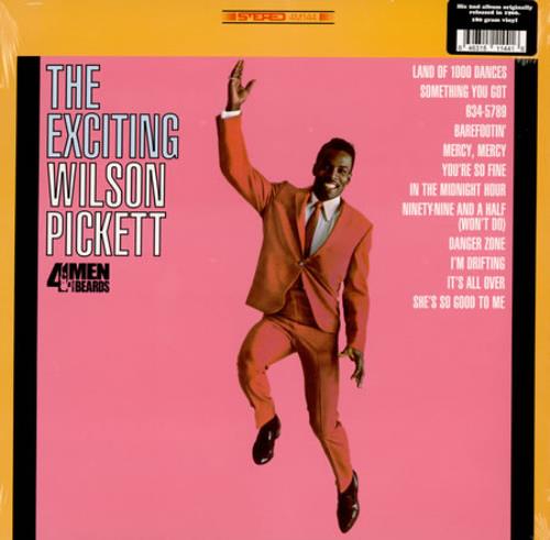 Wilson Pickett The Exciting Wilson Pickett US vinyl LP album (LP record) (388546)