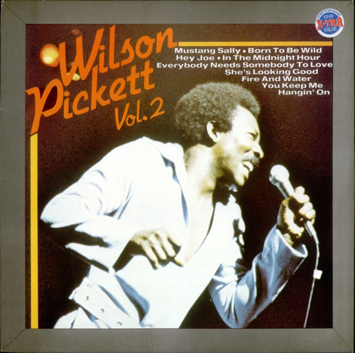 Wilson Pickett Wilson Pickett Volume 2 UK vinyl LP album (LP record) (534478)