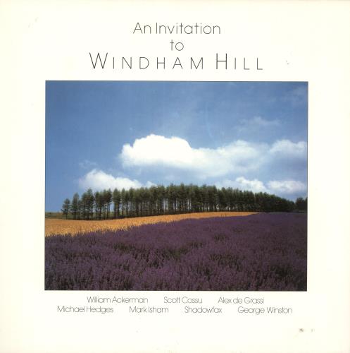 Windham Hill An Invitation To Windham Hill Australian vinyl LP album ...
