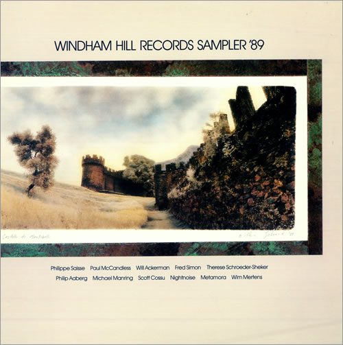 Windham Hill Sampler '89 UK vinyl LP album (LP record) (495197)
