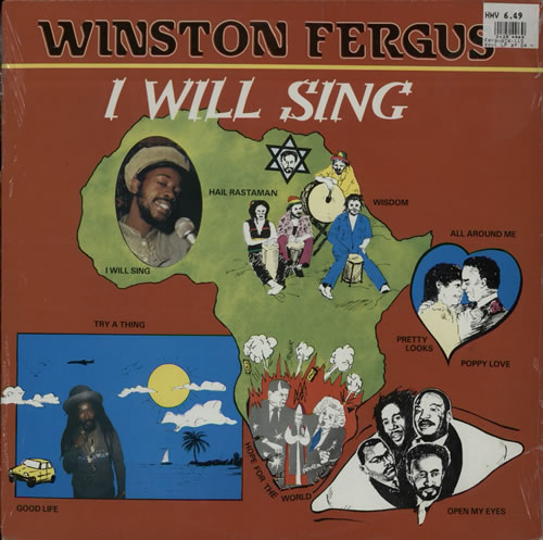 Winston Fergus I Will Sing - Sealed UK vinyl LP album (LP record) (574563)