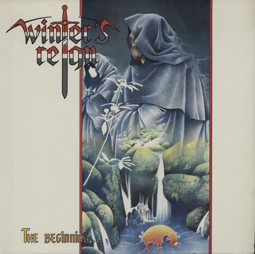 Winter's Reign The Beginning... - EX UK vinyl LP album (LP record) (572788)