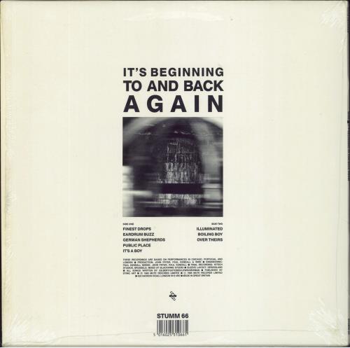 Wire It's Beginning To And Back Again - Postcards UK vinyl LP album (LP ...