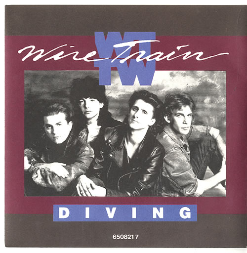 Wire Train Diving UK 7" vinyl single (7 inch record / 45) (624290)