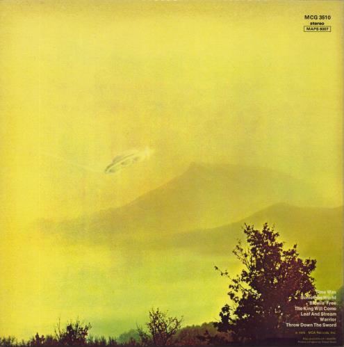 Wishbone Ash Argus UK vinyl LP album (LP record) (818622)