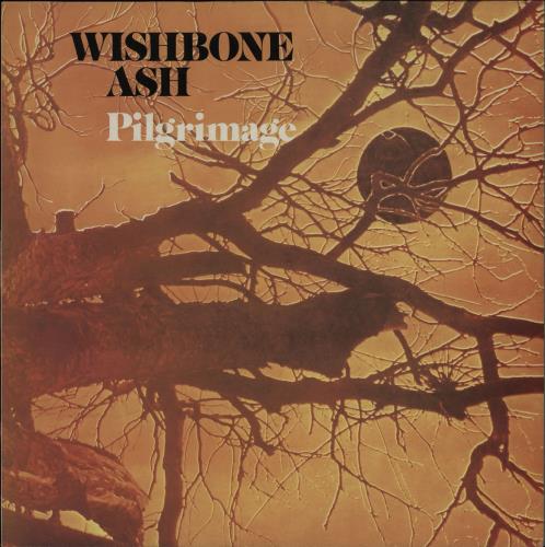 Wishbone Ash Pilgrimage UK vinyl LP album (LP record) (762809)