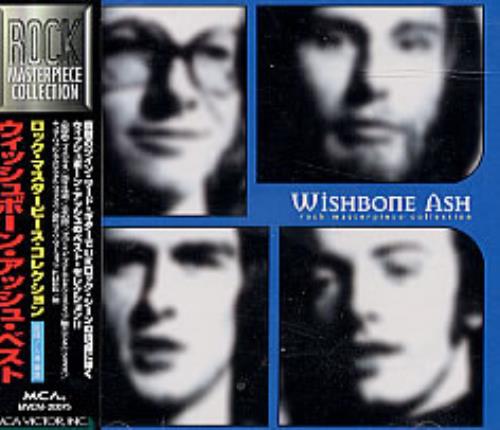 Wishbone Ash Rock Masterpiece Collection Japanese Promo CD album (CDLP ...