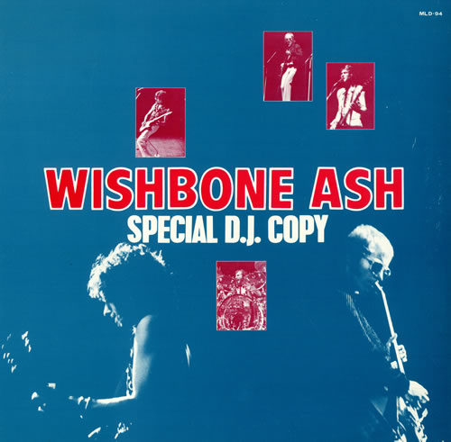 Wishbone Ash Special DJ Copy Japanese Promo vinyl LP album (LP record ...
