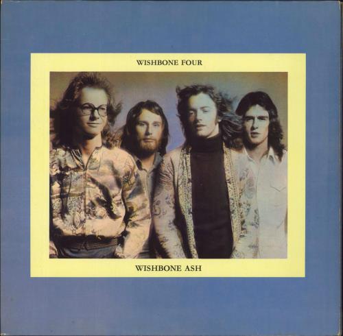 Wishbone Ash Wishbone Four German vinyl LP album (LP record) (807947)