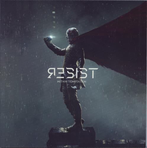 Within Temptation Resist UK 2-LP vinyl record set (Double LP Album ...