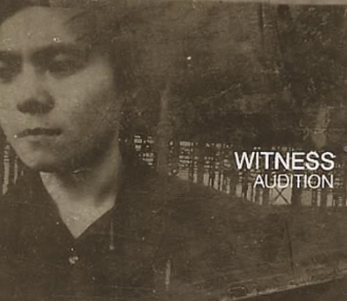 Witness (Indie) Audition UK CD single (CD5 / 5") (343514)