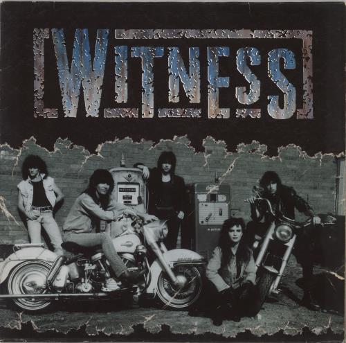 Witness (Rock) Witness German vinyl LP album (LP record) (709578)