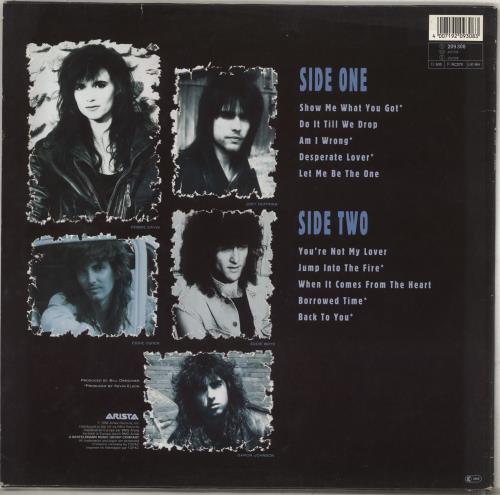 Witness (Rock) Witness German vinyl LP album (LP record) (709578)