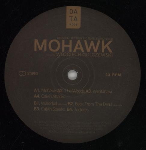 Wojciech Golczewski Mohawk French 12" vinyl single (12 inch record ...