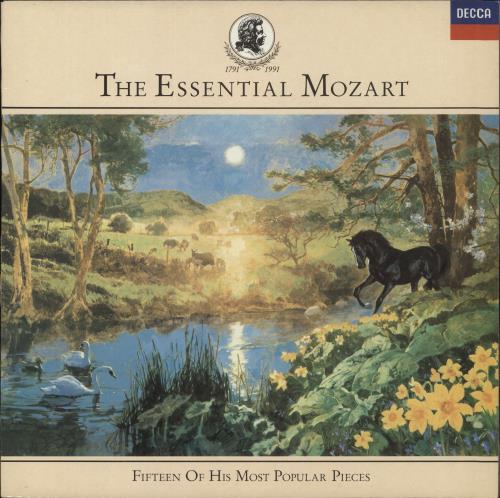 Wolfgang Amadeus Mozart The Essential Mozart UK vinyl LP album (LP ...
