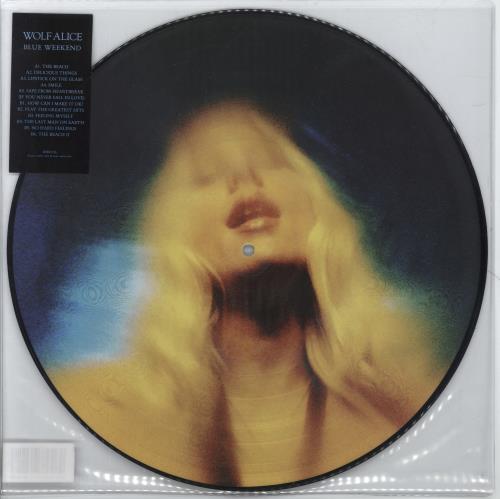 Wolf Alice Blue Weekend UK picture disc LP (vinyl picture disc album ...