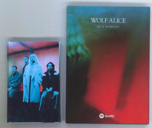Wolf Alice Blue Weekend: Spotify Fans First Bundle UK cassette album ...