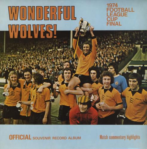 Wolverhampton Wanderers FC Wonderful Wolves! UK vinyl LP album (LP ...