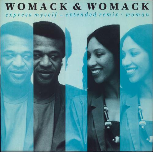 Womack & Womack Express Myself (Remix) UK 12" vinyl single (12 inch ...