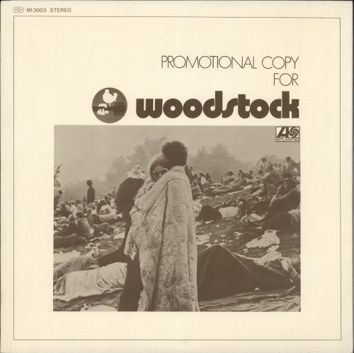 Woodstock Promotional Copy For Woodstock Japanese Promo vinyl LP album ...