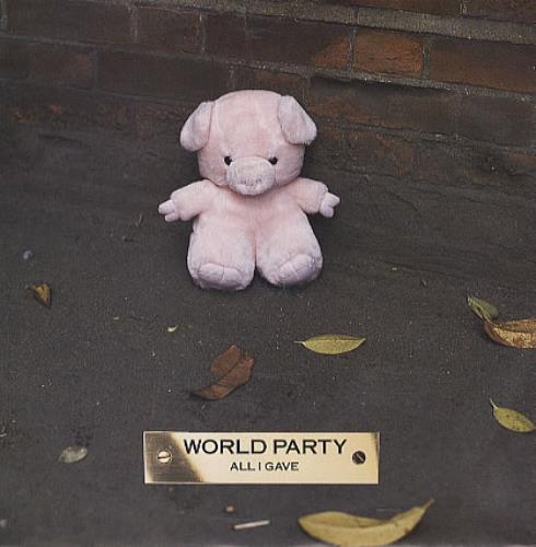World Party All I Gave UK 7" vinyl single (7 inch record / 45) (325752)
