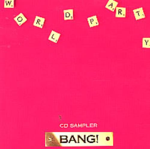 World Party Bang! CD Sampler UK Promo CD single (CD5 / 5") (57991)