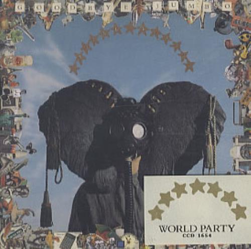 World Party Goodbye Jumbo UK CD album (CDLP) (228213)