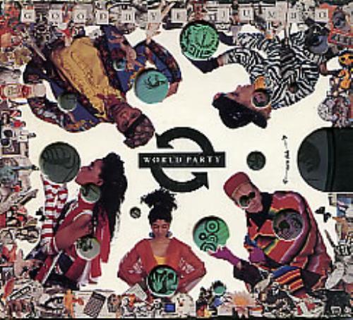 World Party Goodbye Jumbo US Promo CD album (CDLP) (282501)