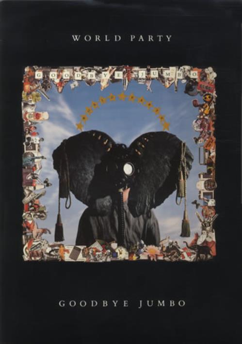 World Party Goodbye Jumbo UK Promo media press pack (470134) PRESS PACK